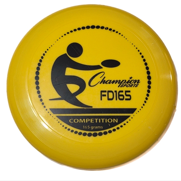 Champion Sports | Toys | Disc Golf Frisbee Champion Sports Yellow ...